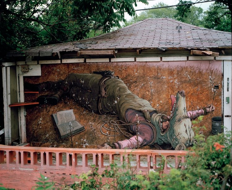 Pat Perry — Murals in the Market