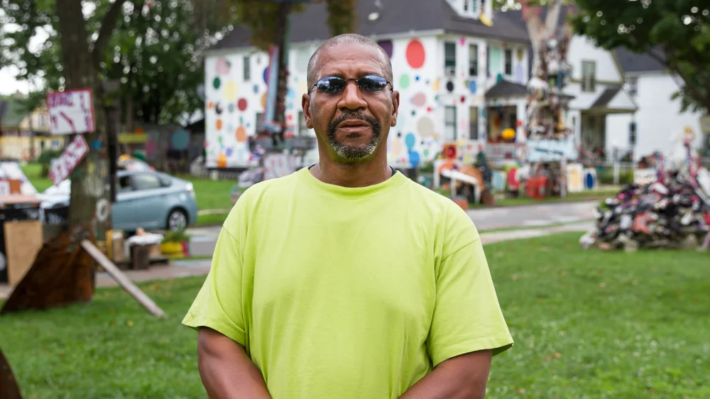 Tyree Guyton — 1XMURALS