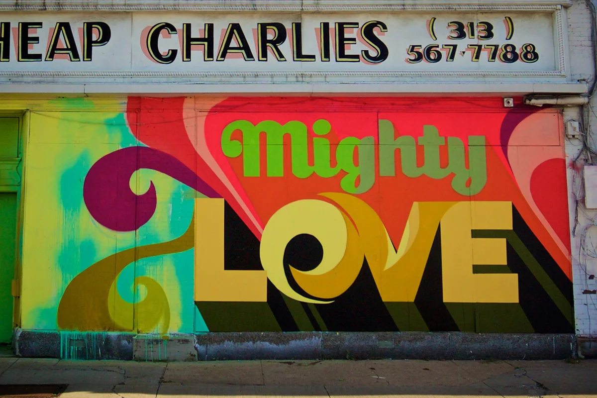 Cey Adams — 1XMURALS
