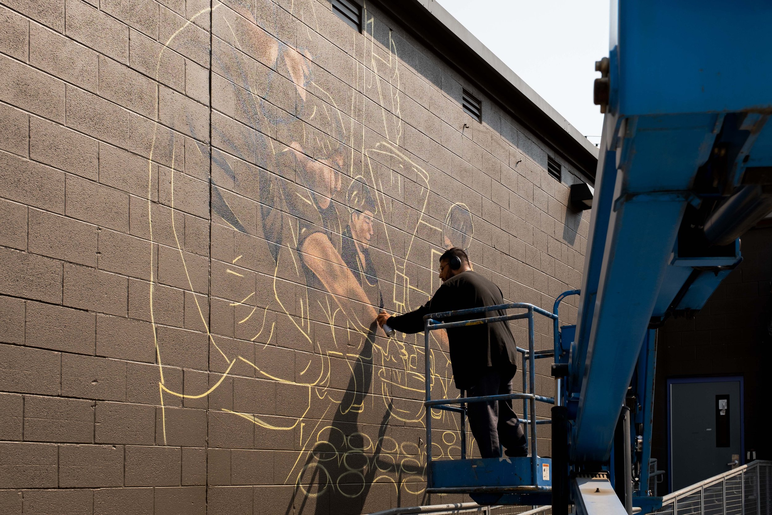 Murals in the Market