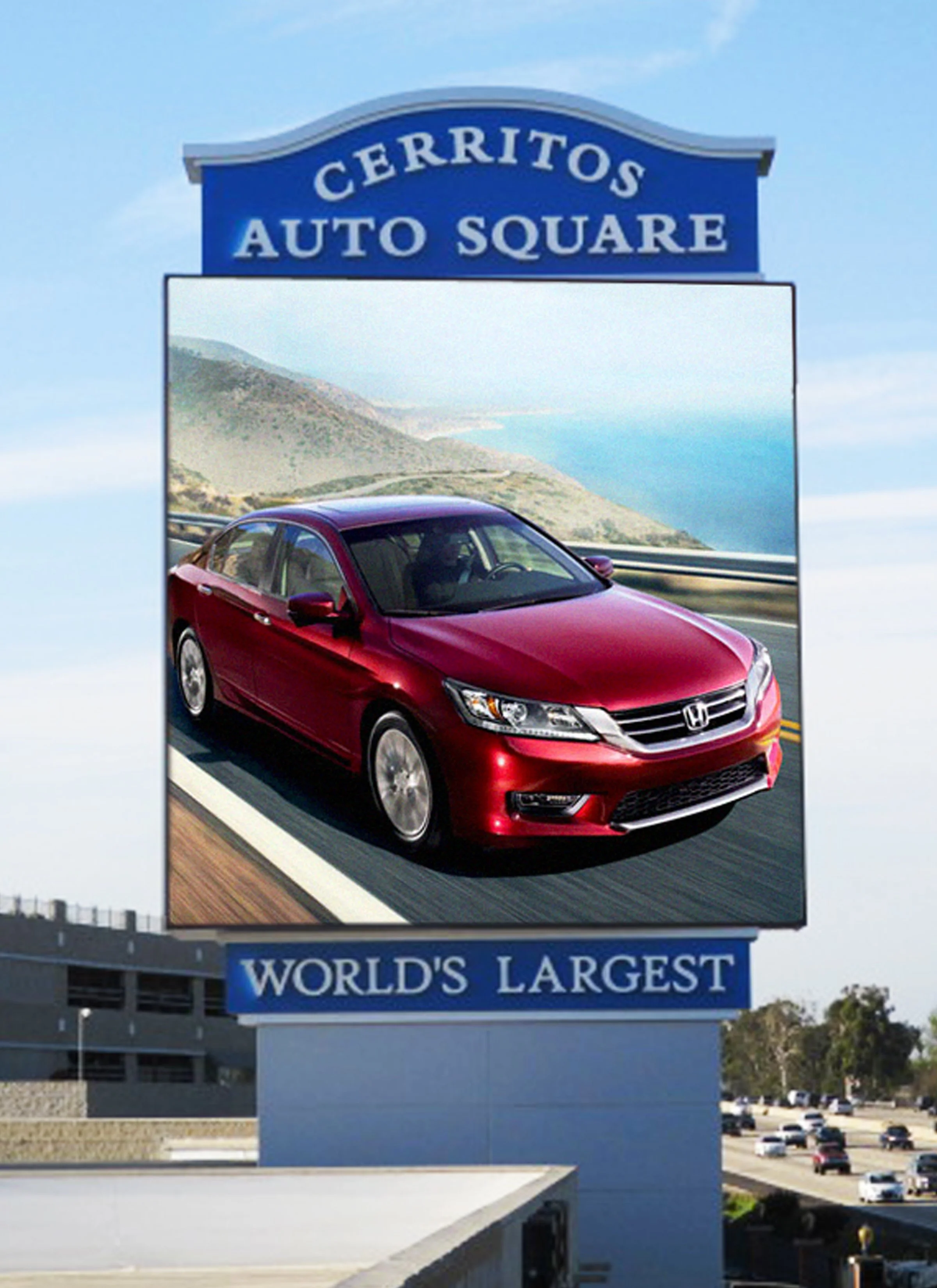 Automotive | EMI Signs