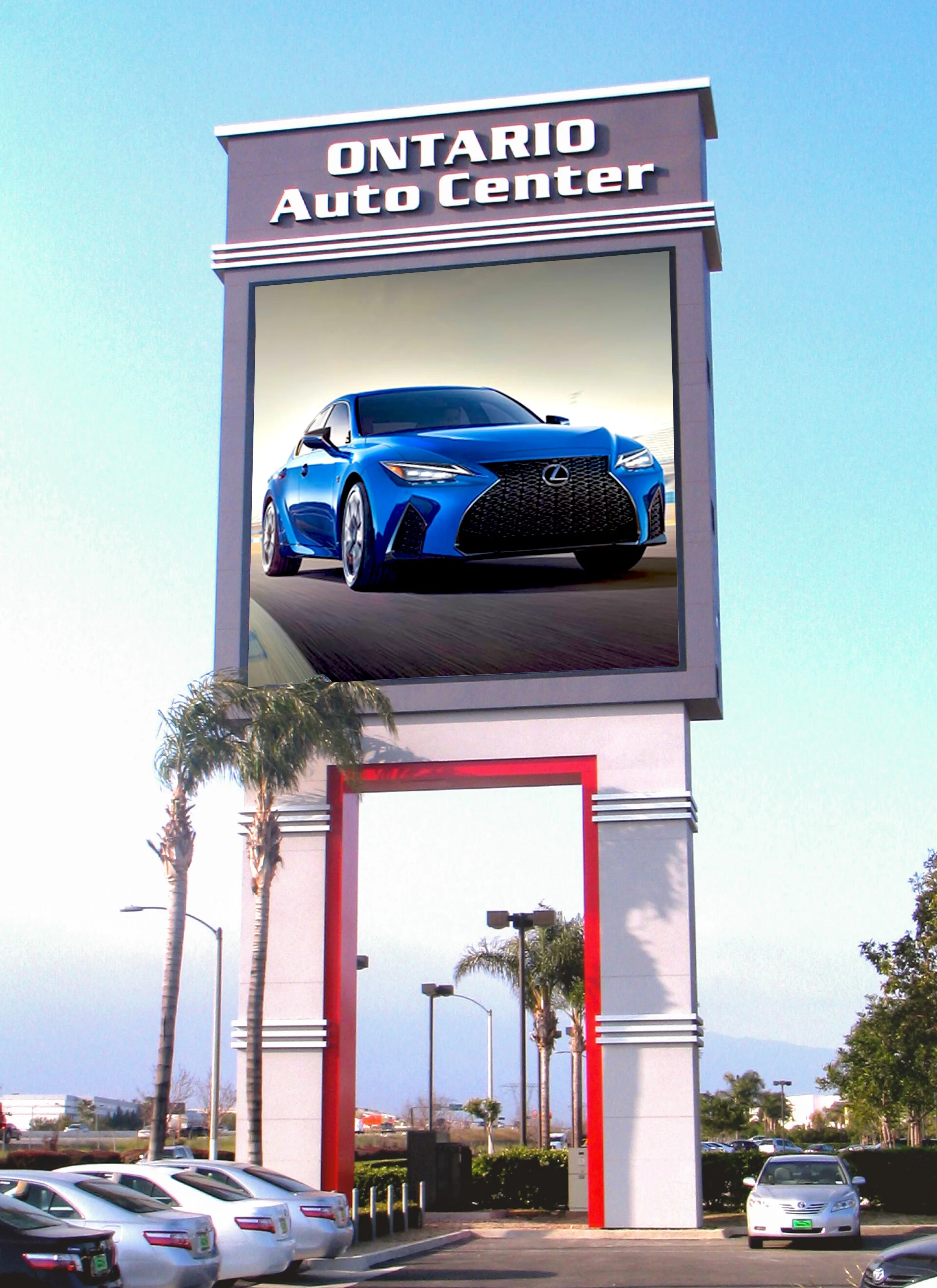 Automotive | EMI Signs