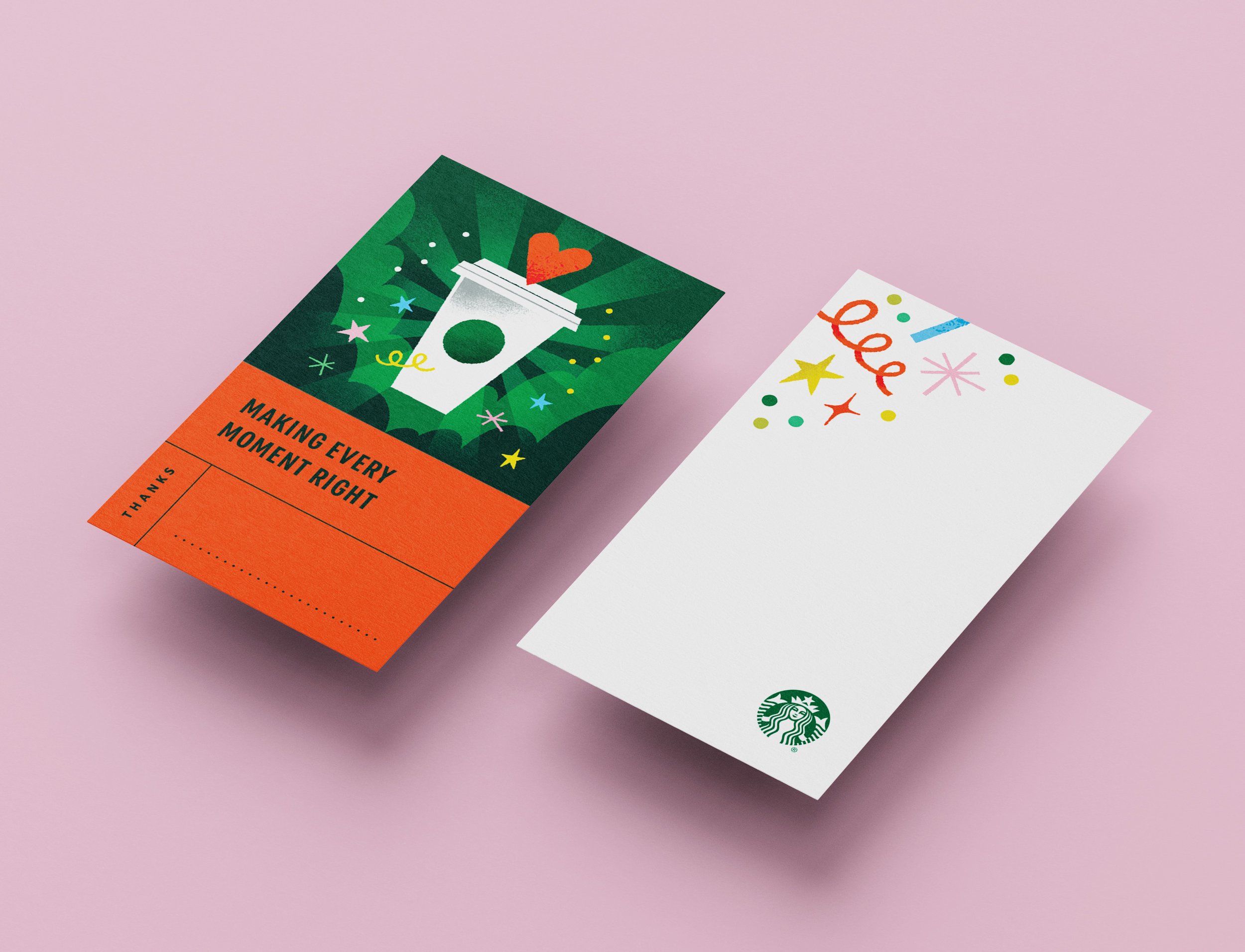 Green Card Starbucks