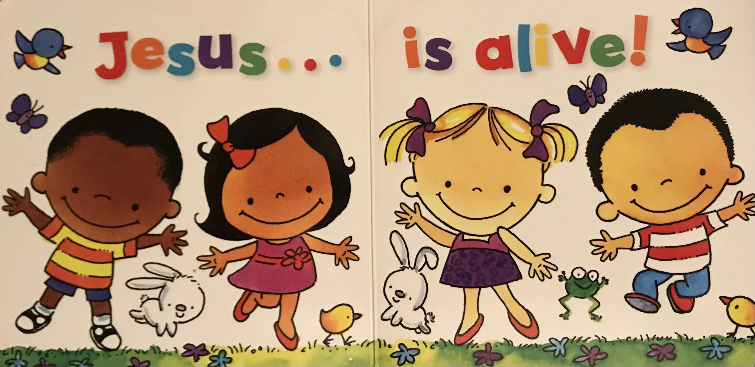 Jesus Is Alive Clipart