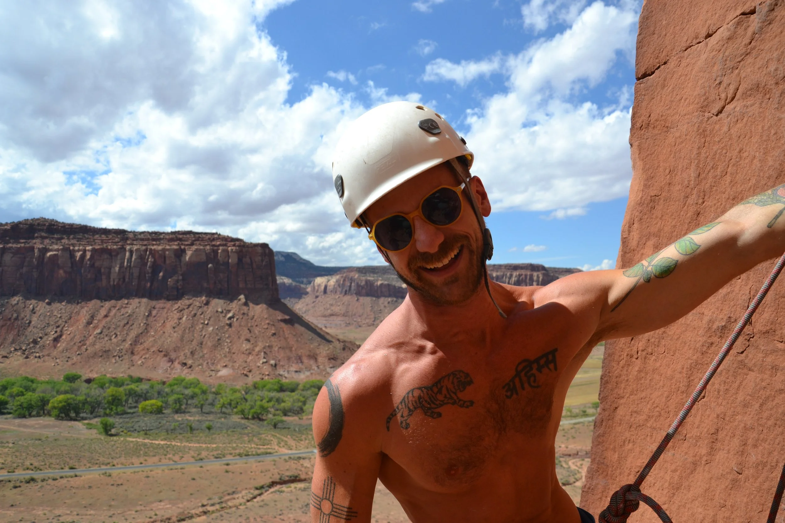 ROCK CLIMBING INSTRUCTION — MATTHEW DERUBERTIS