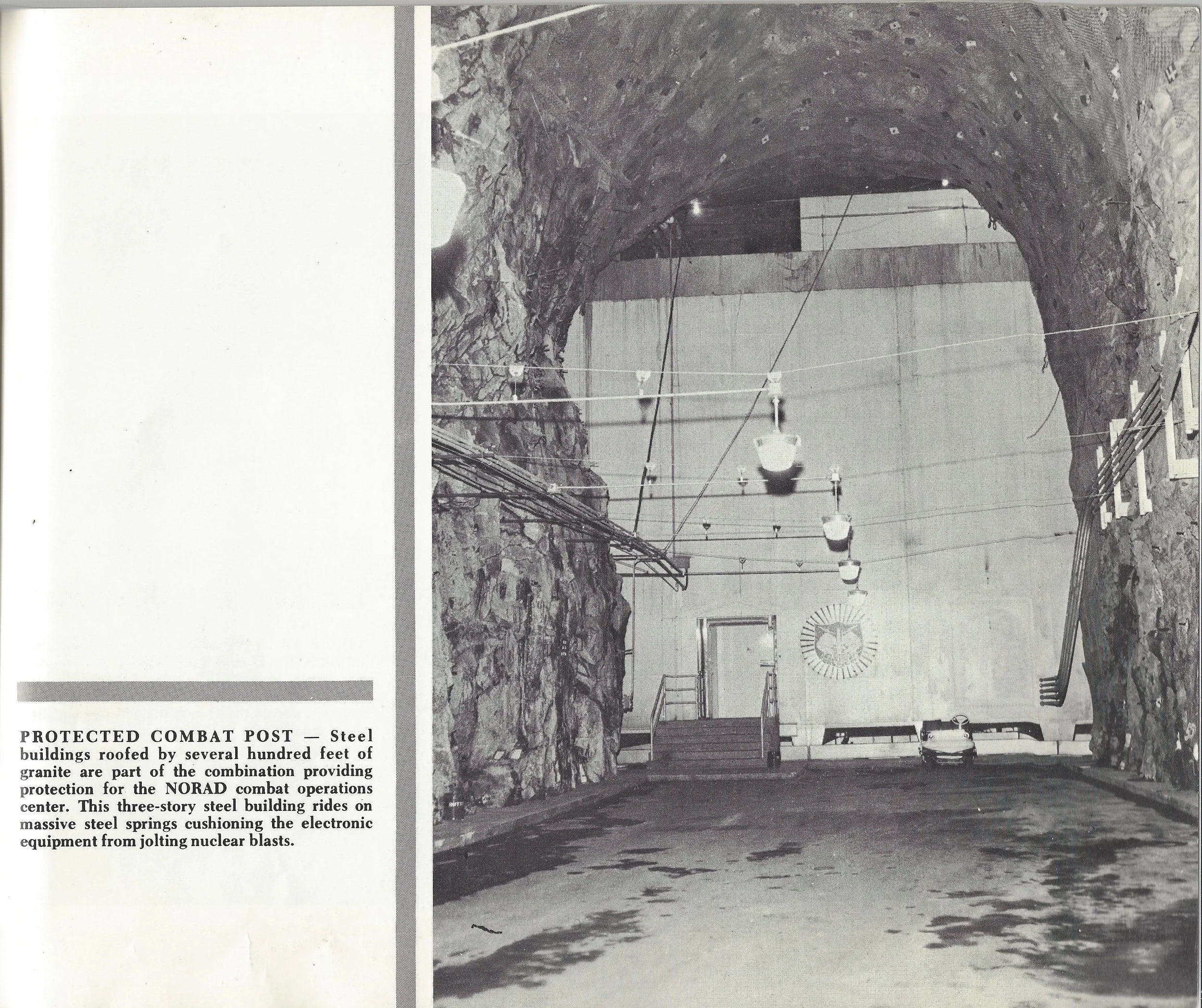 Norad Colorado Underground City