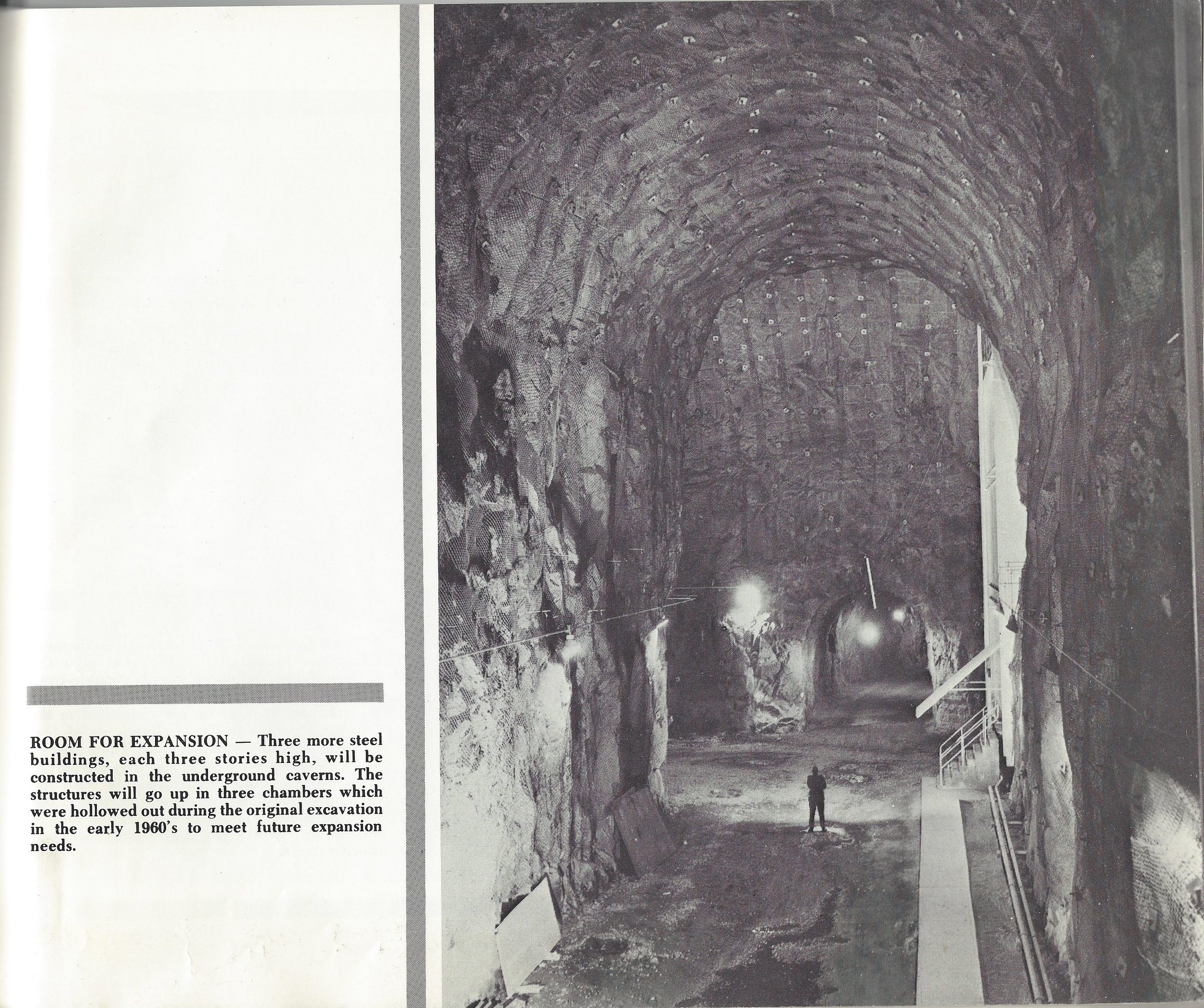 Photos from Inside NORAD's Cheyenne Mountain Combat Center — The Memory ...