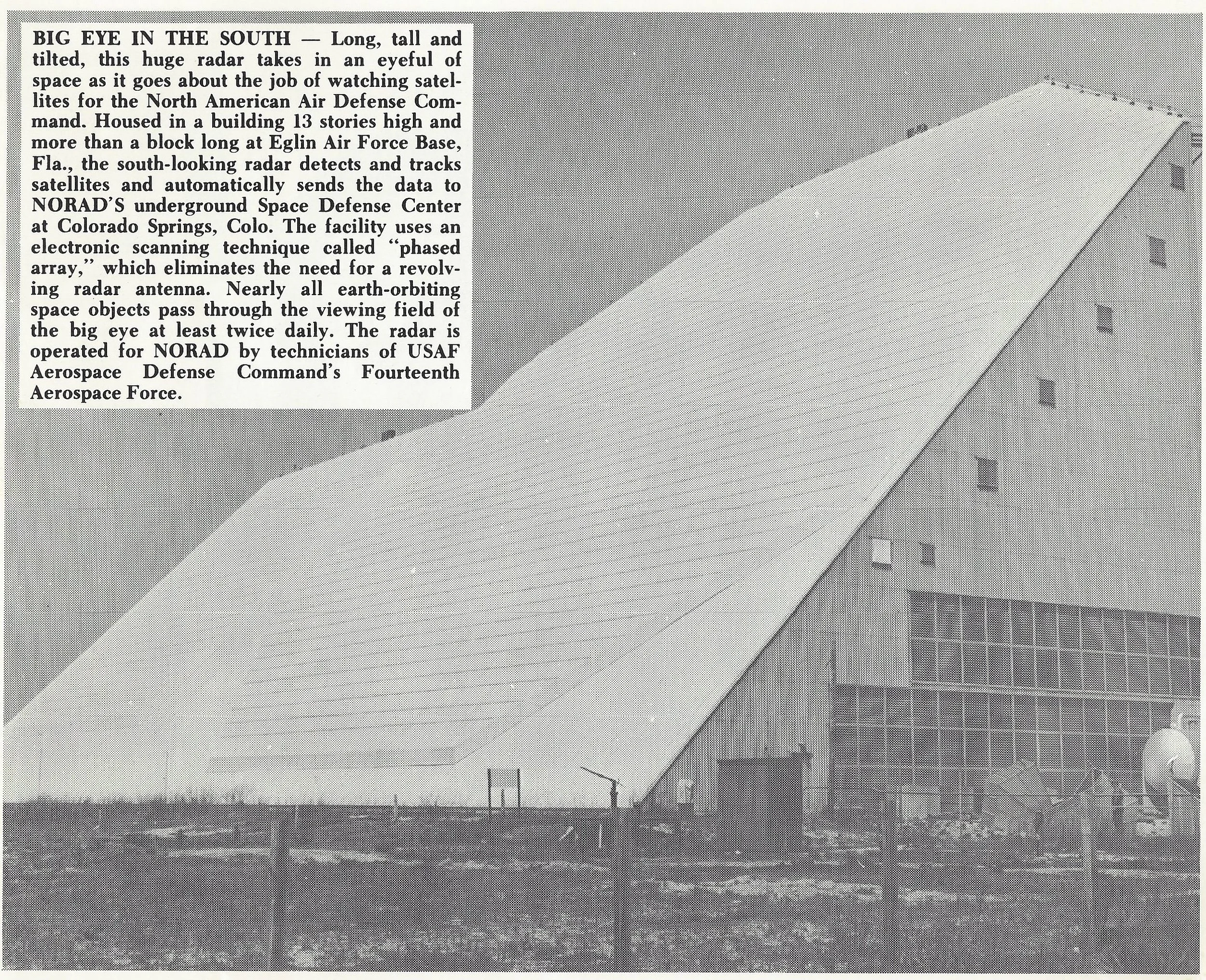 Photos from Inside NORAD's Cheyenne Mountain Combat Center — The Memory ...