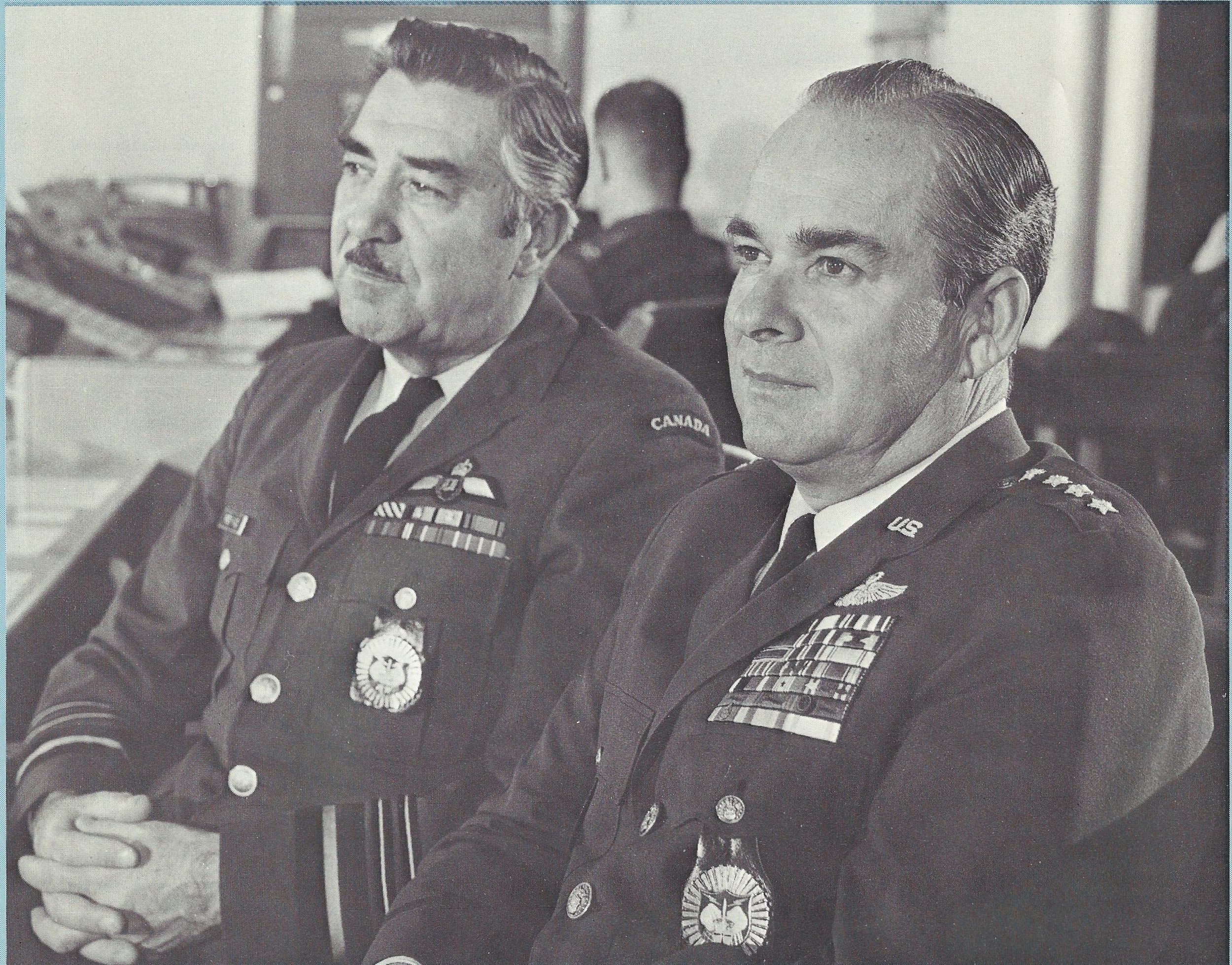 From NORAD Command Post: Inside NORAD’s Cheyenne Mountain Combat Center ...