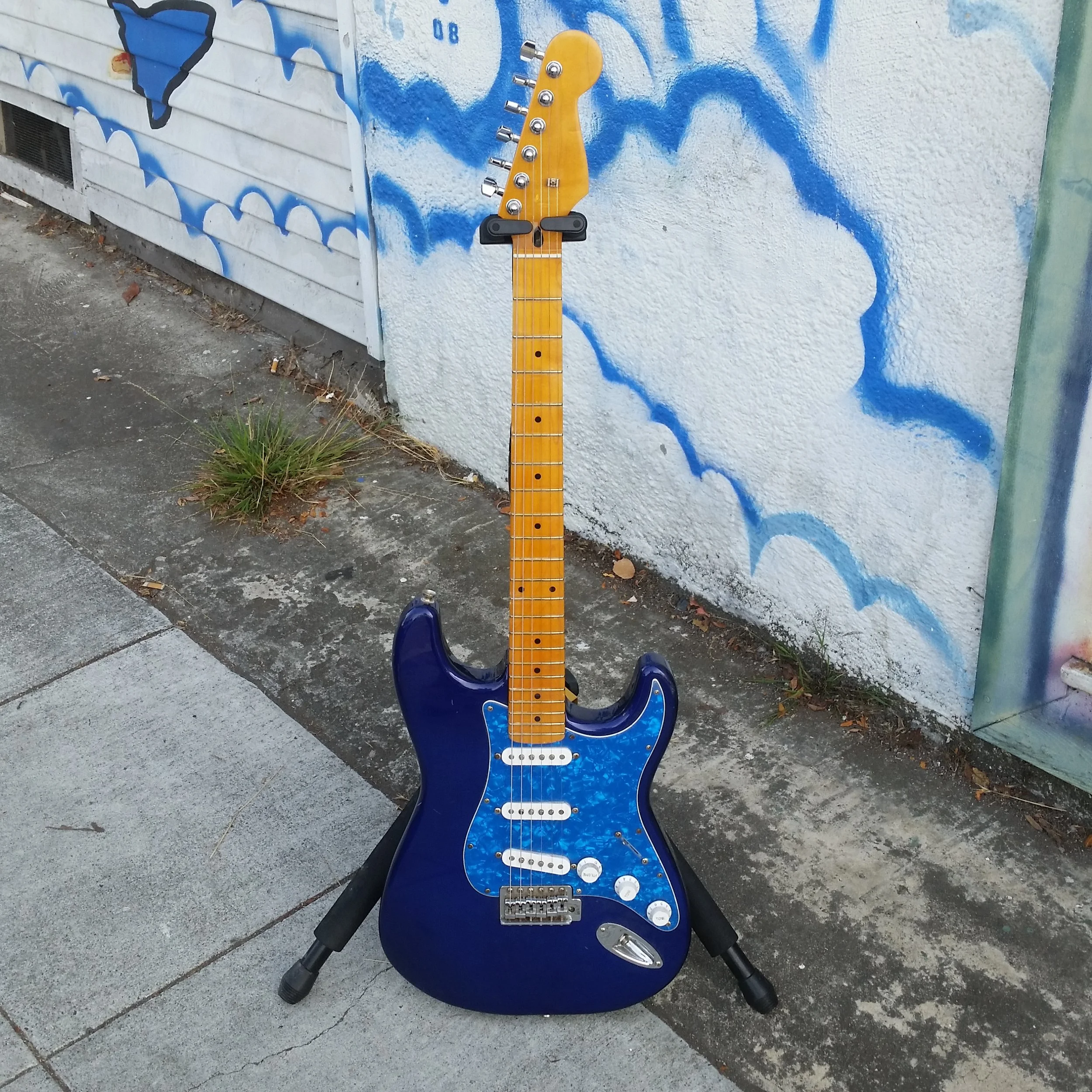 Electric Guitars — FatDog's Subway Guitars