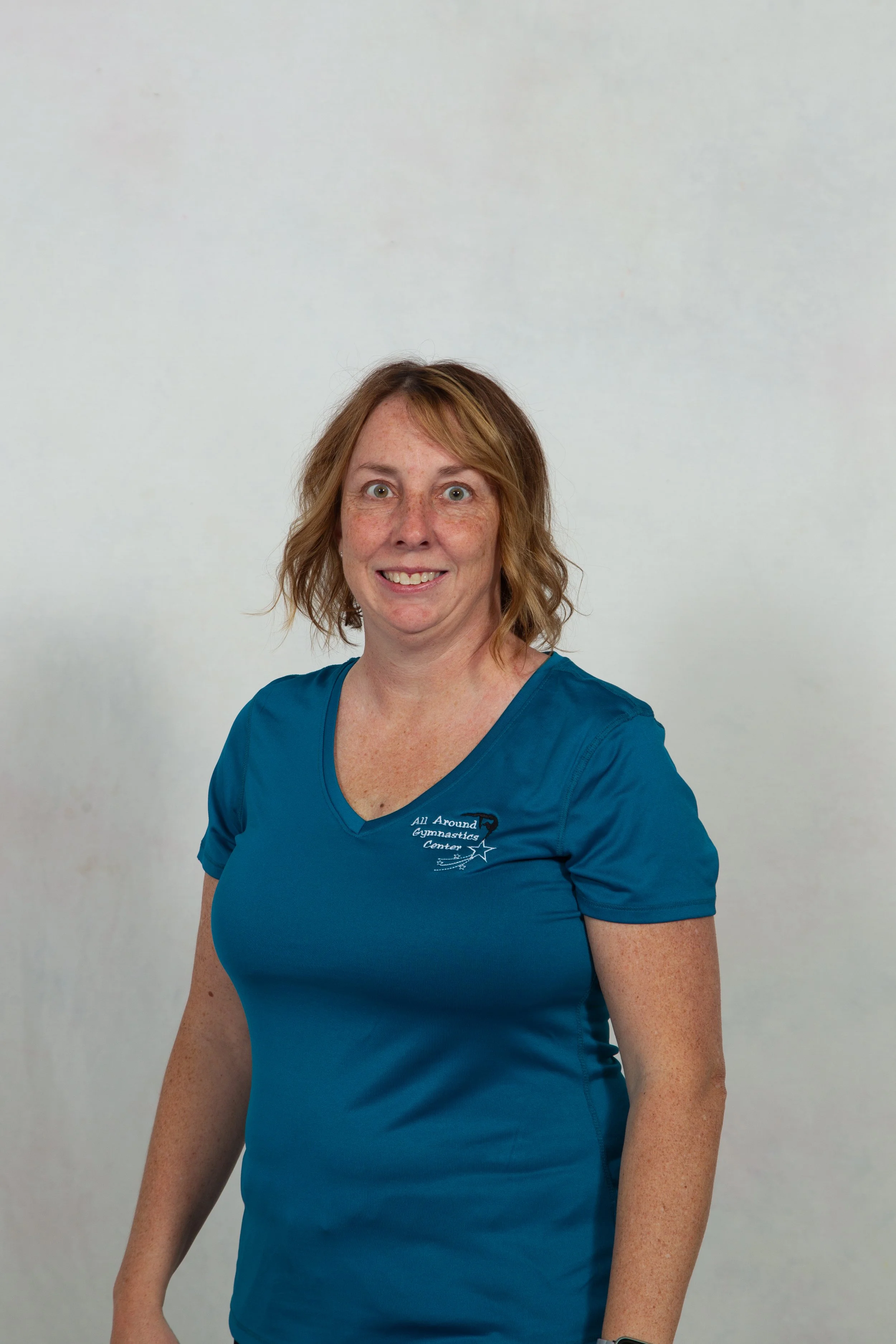 Staff — ALL AROUND GYMNASTICS CENTER