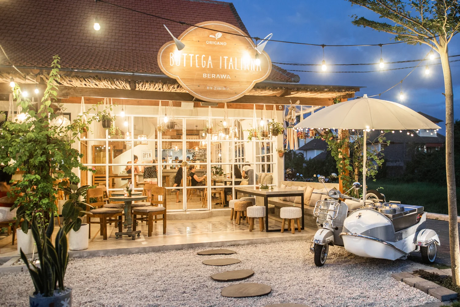 Bottega Italiana Bali — Visit Us