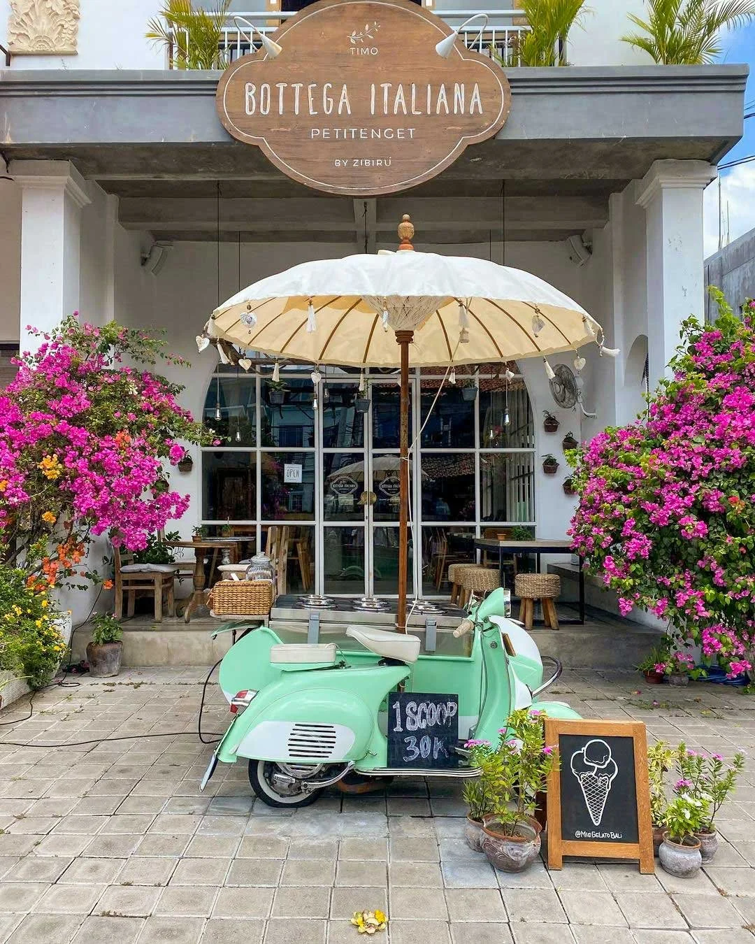Bottega Italiana Bali
