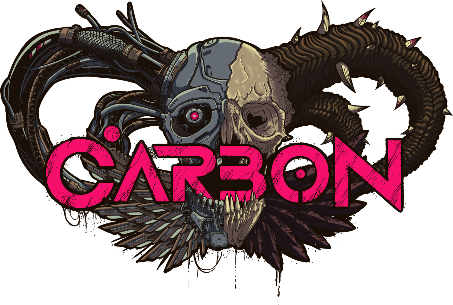Carbon Online Sci-Fi Action RPG game