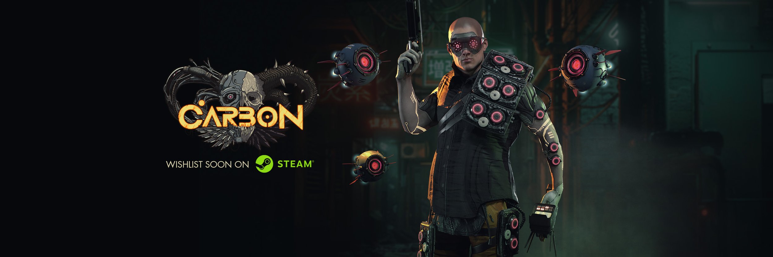 Carbon Online Sci-Fi Action RPG game