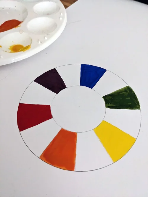 Colour Theory - Paint a colour wheel with me — Gooseberry Moon