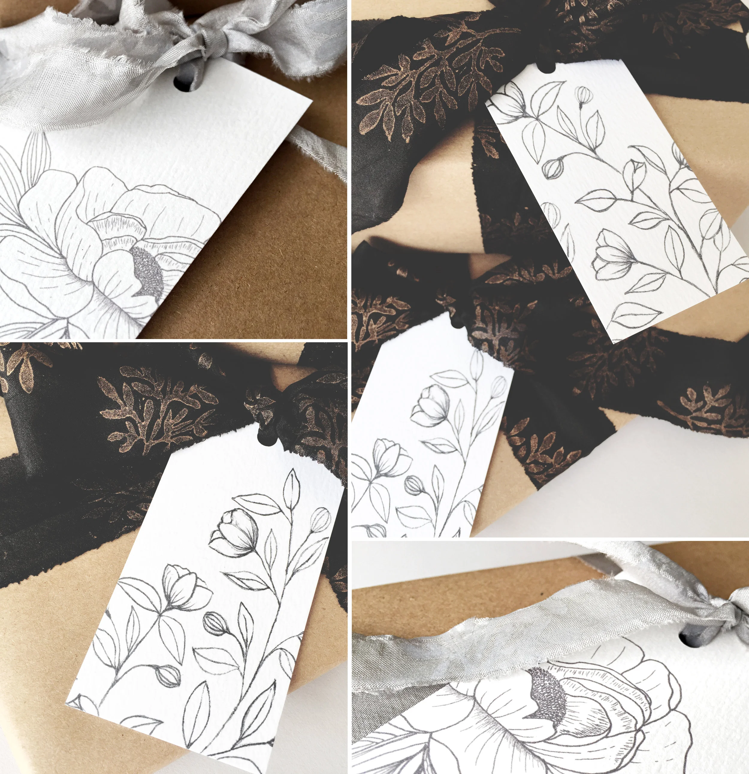 Free printable gift tags — Gooseberry Moon