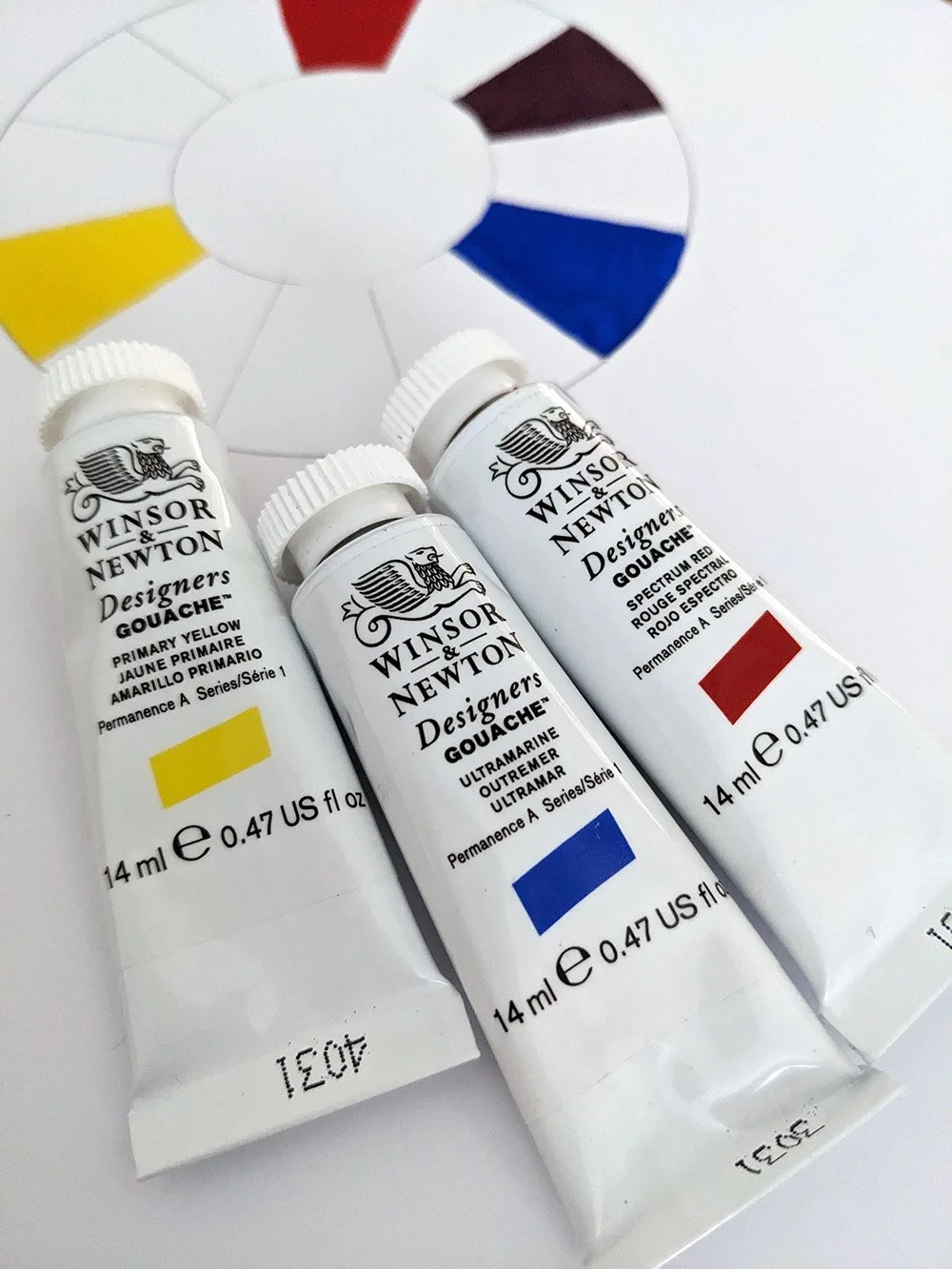 Colour Theory - Paint a colour wheel with me — Gooseberry Moon