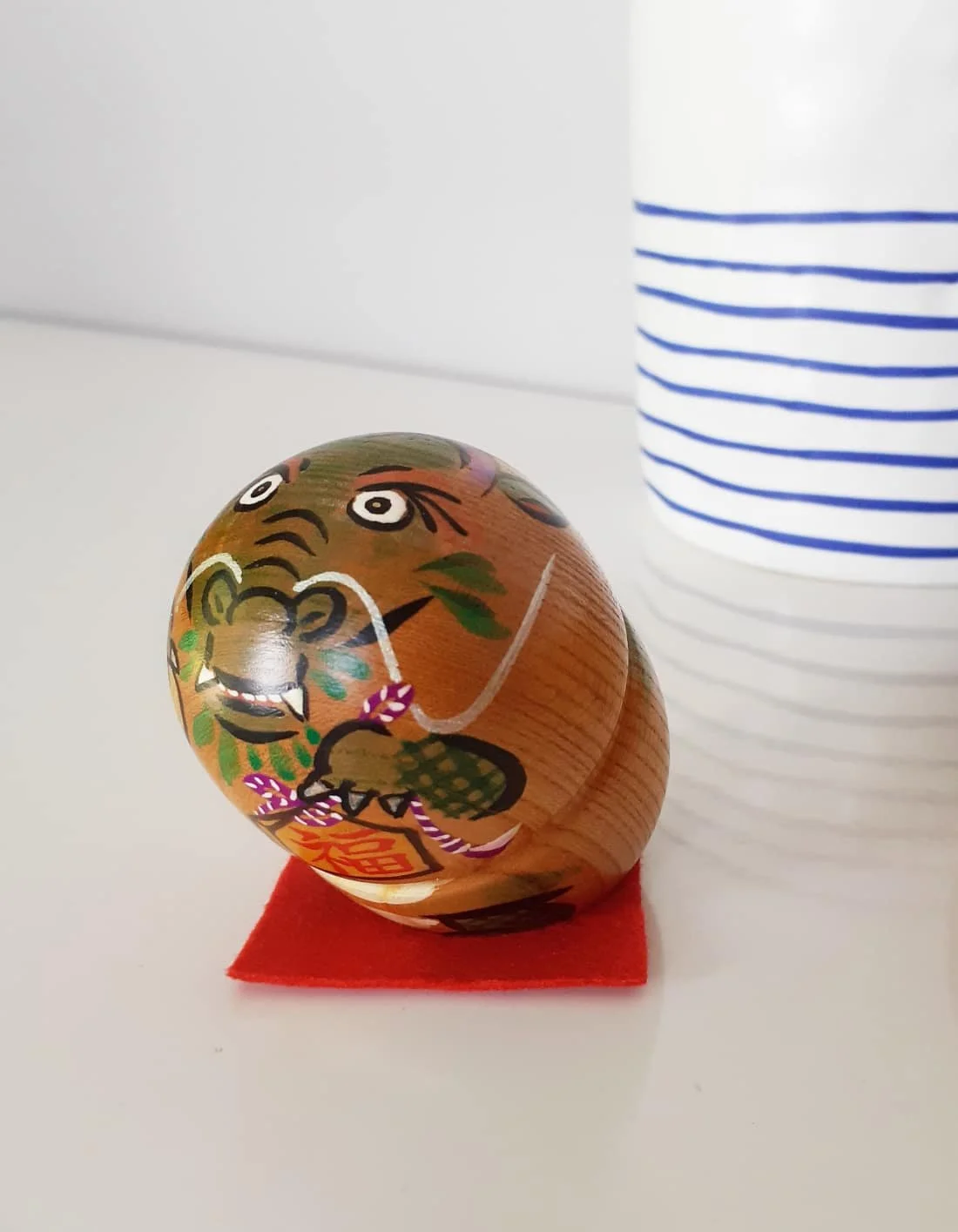 Poupées kokeshi du Japon — Folkeshi