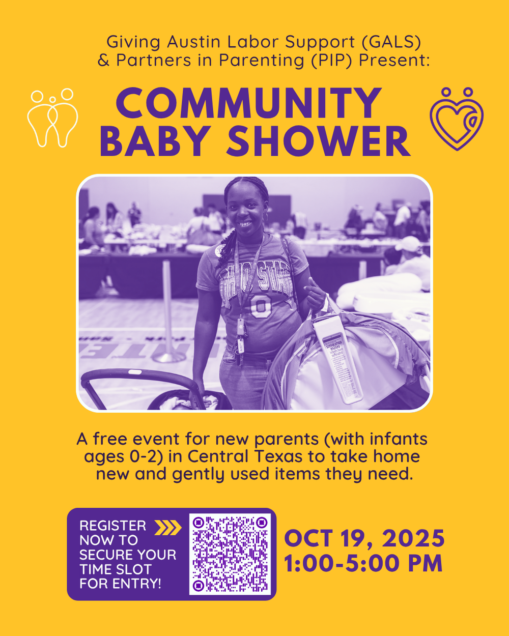 Community Baby Shower — Partners in Parenting