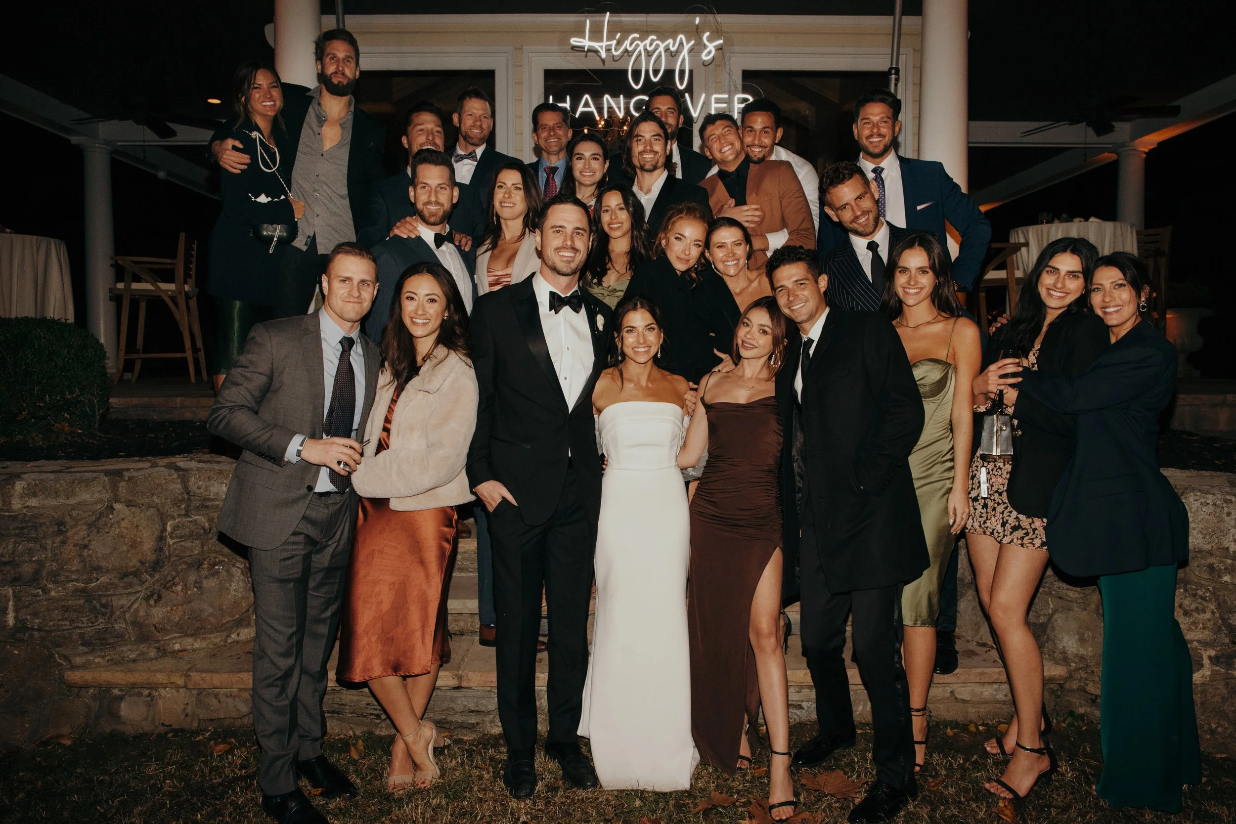 The Bachelor's Ben Higgins marries Jessica Clarke — Fête Nashville Luxury Weddings