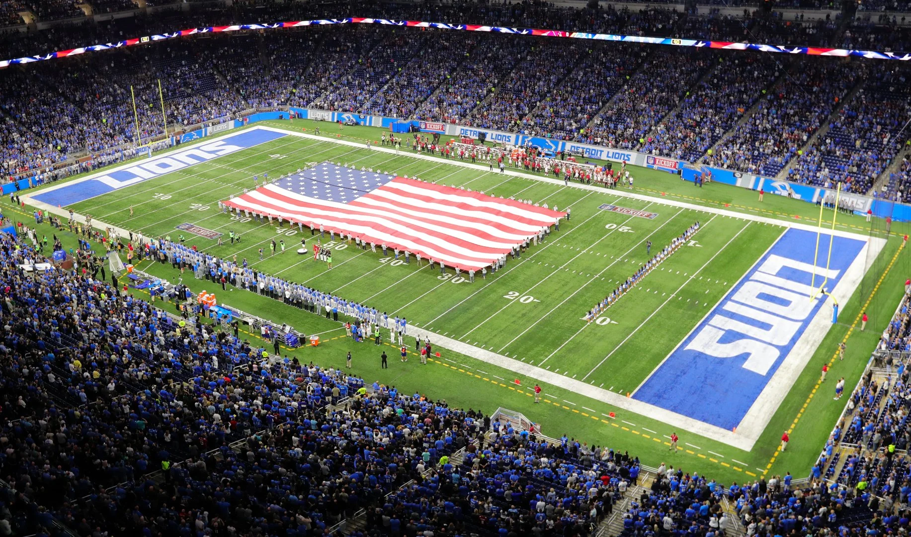 Detroit Lions — Michael Irwin