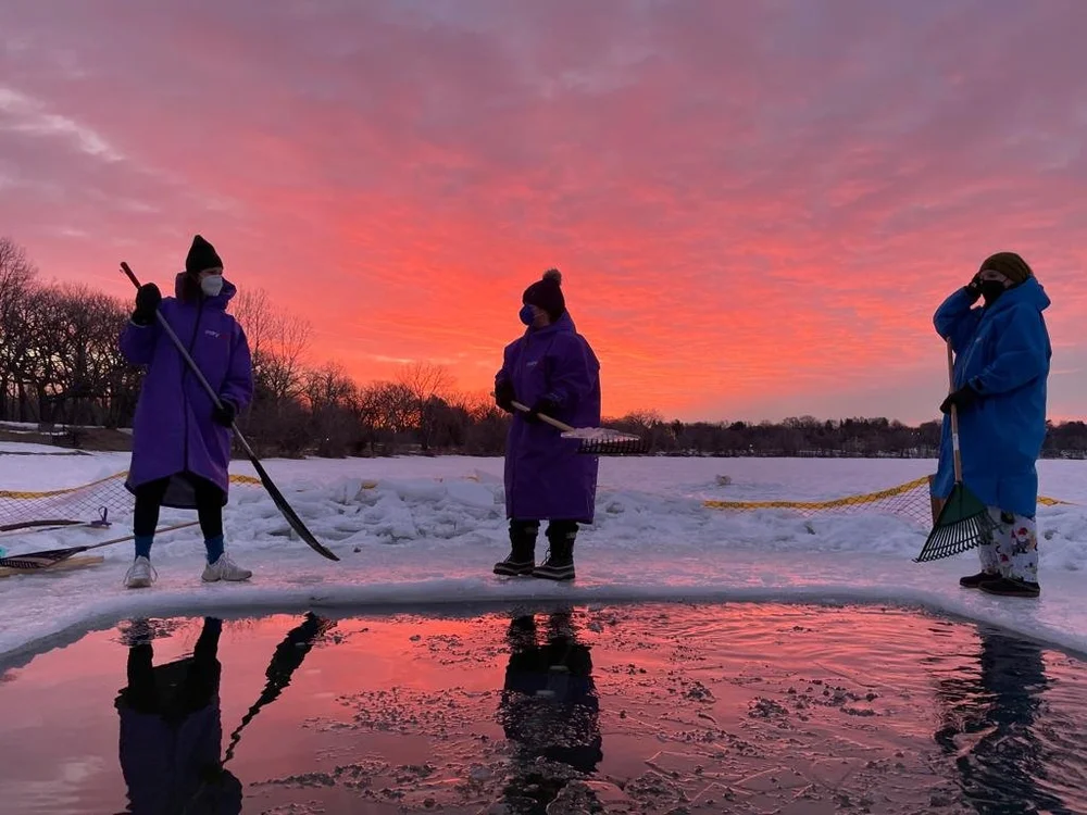 Minneapolis Ice Holes — Endurance United