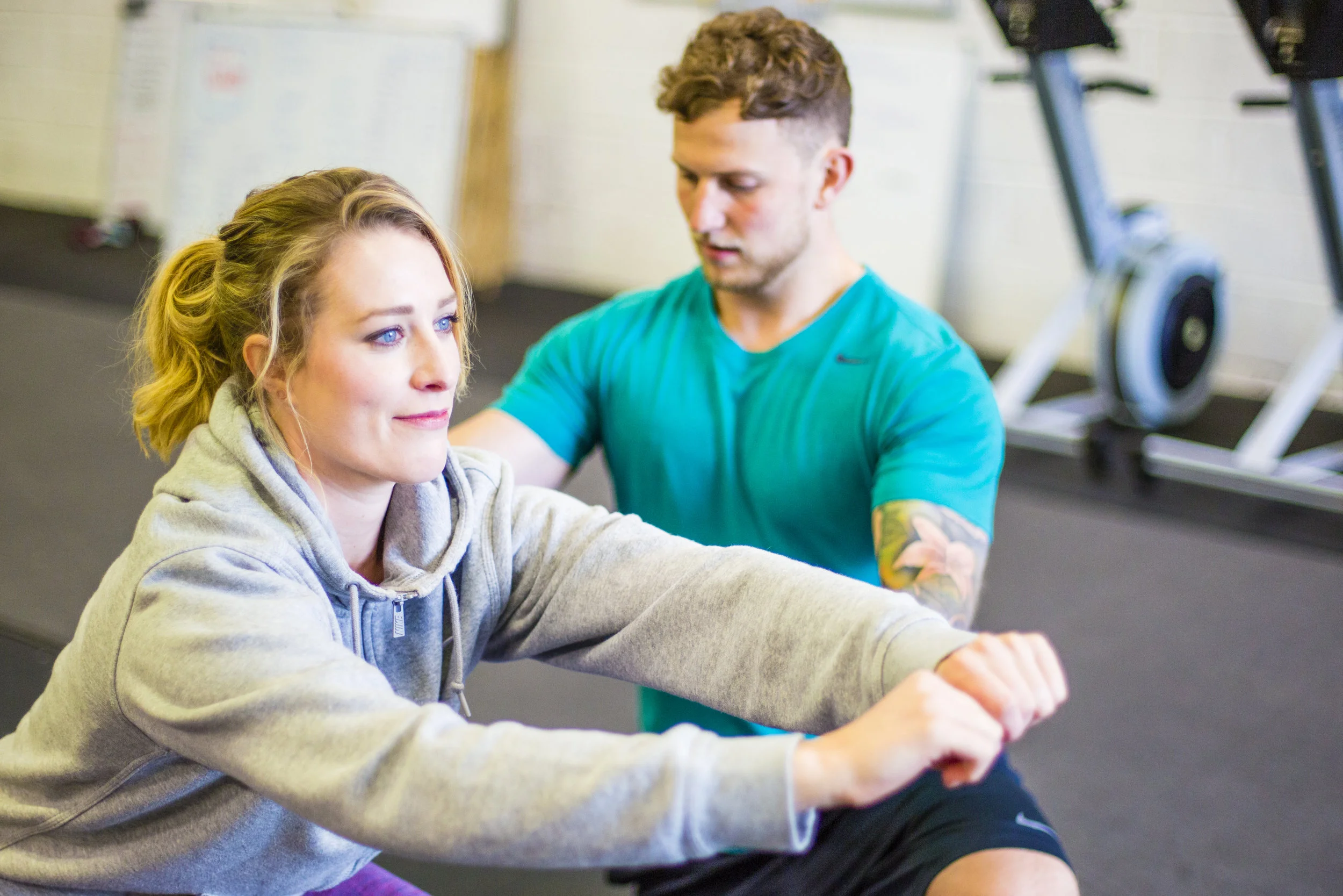 Sam Pashley Fitness & Wellbeing - Rugby Personal Trainer