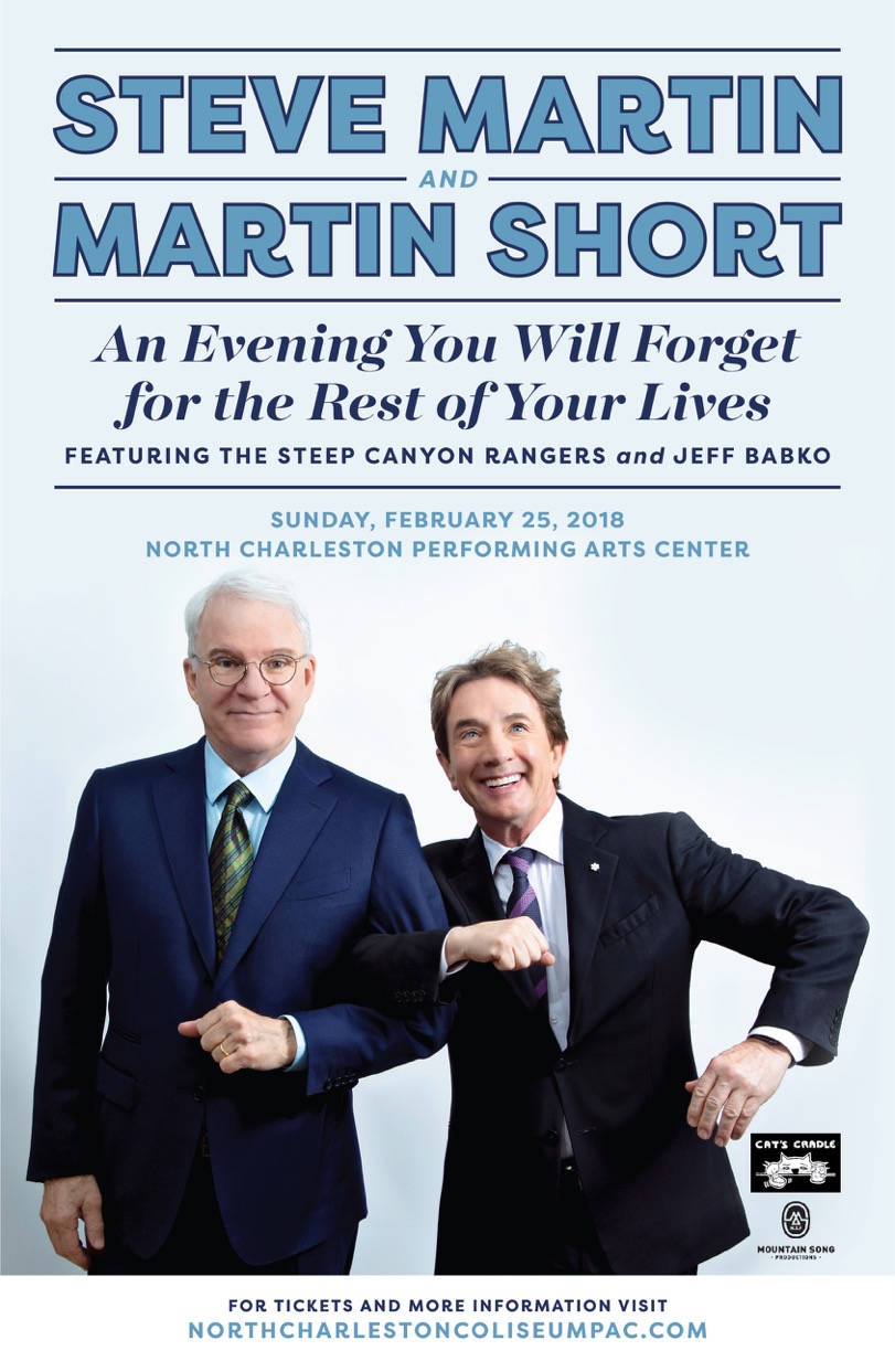 Steve Martin and Martin Short — Mountain Song Productions Steve Martin and Martin Short — Mountain Song Productions