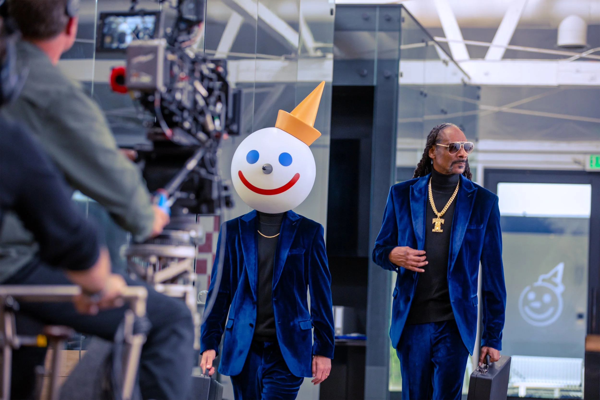 snoop dogg x jack in the box — Juan Veloz