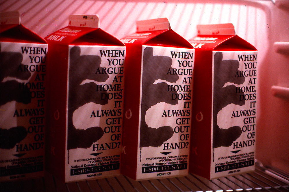 Milk Carton — PEGGY DIGGS