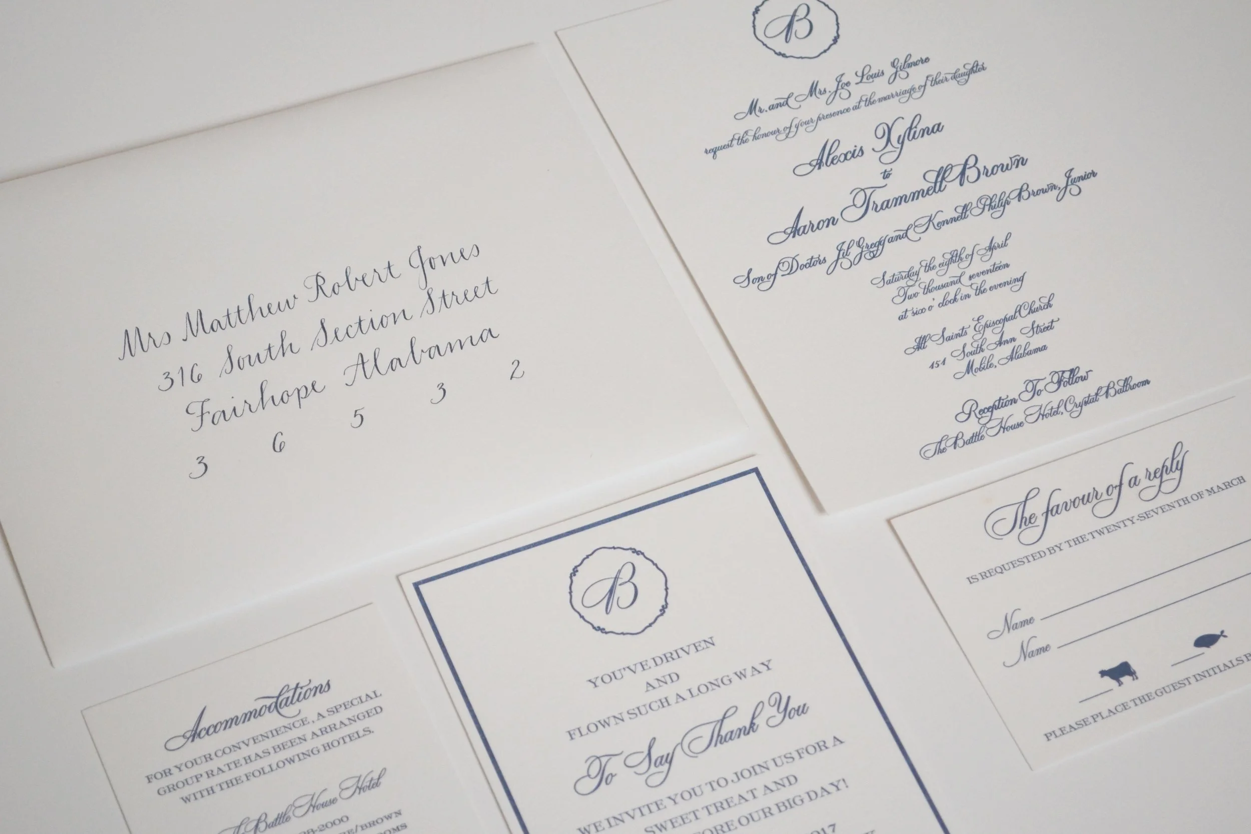 Addressing Your Wedding Invitations — Jenna Laine Weddings