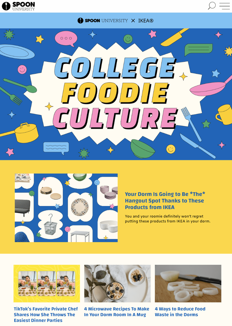 Spoon University — Her Campus Media