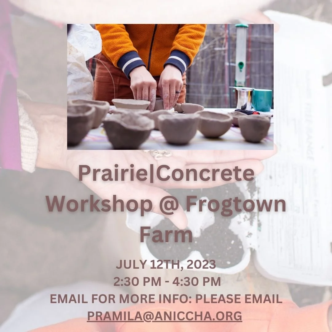 Prairie|Concrete Workshop — Frogtown Farm