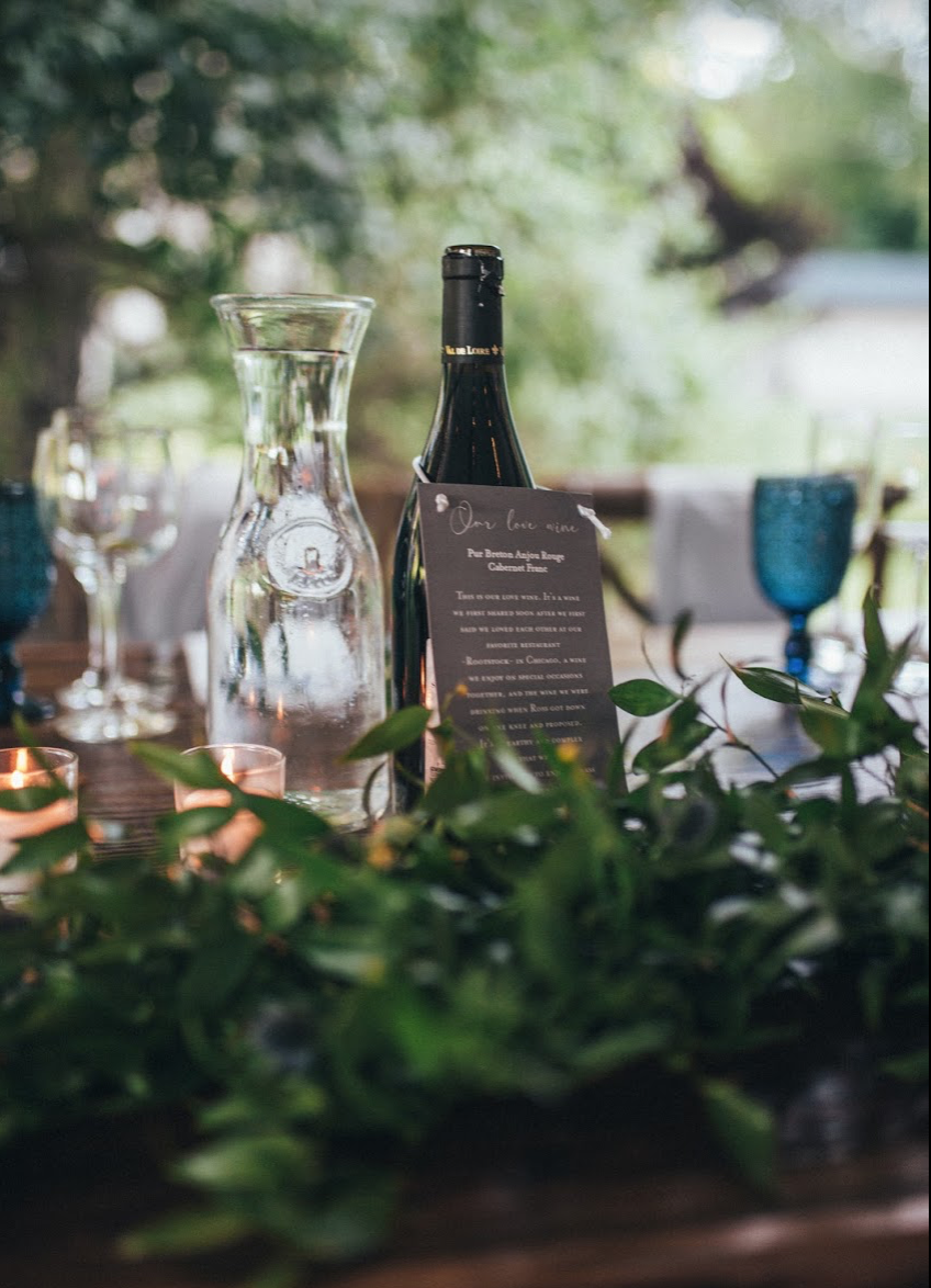 Decor Inspiration for an outdoor wedding - A Life Unfolding