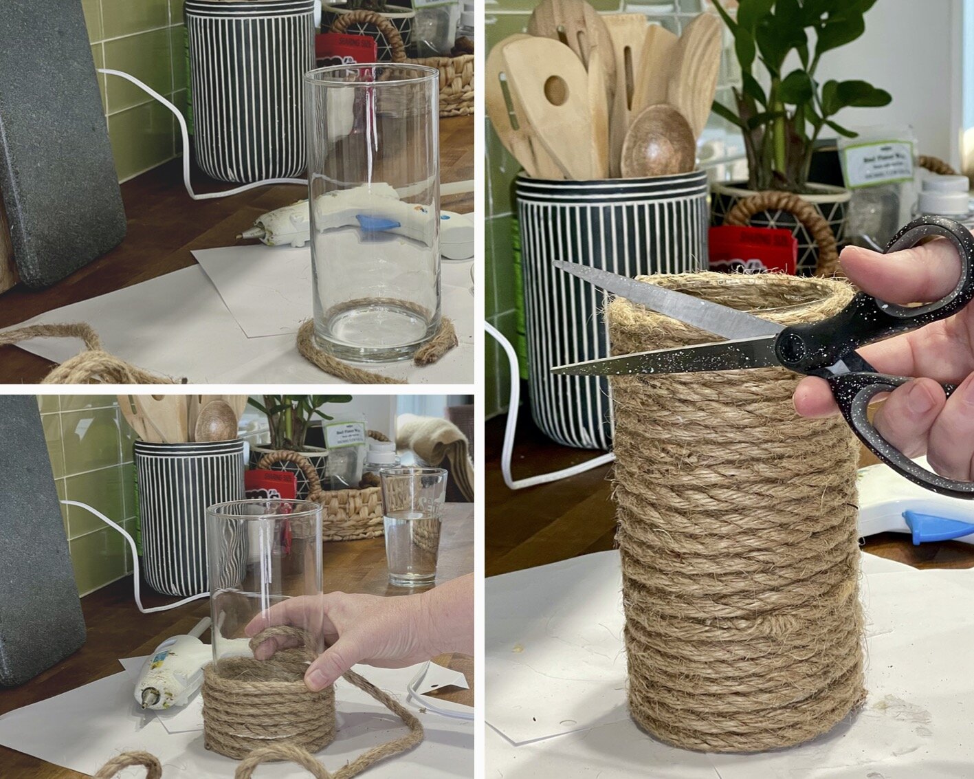 5 of the easiest ways to elevate your Dollar Store vases - A Life Unfolding