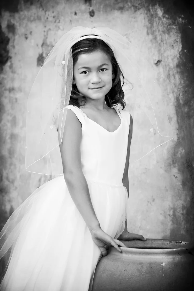 First Communion Portrait Photography — Award Winning Photography