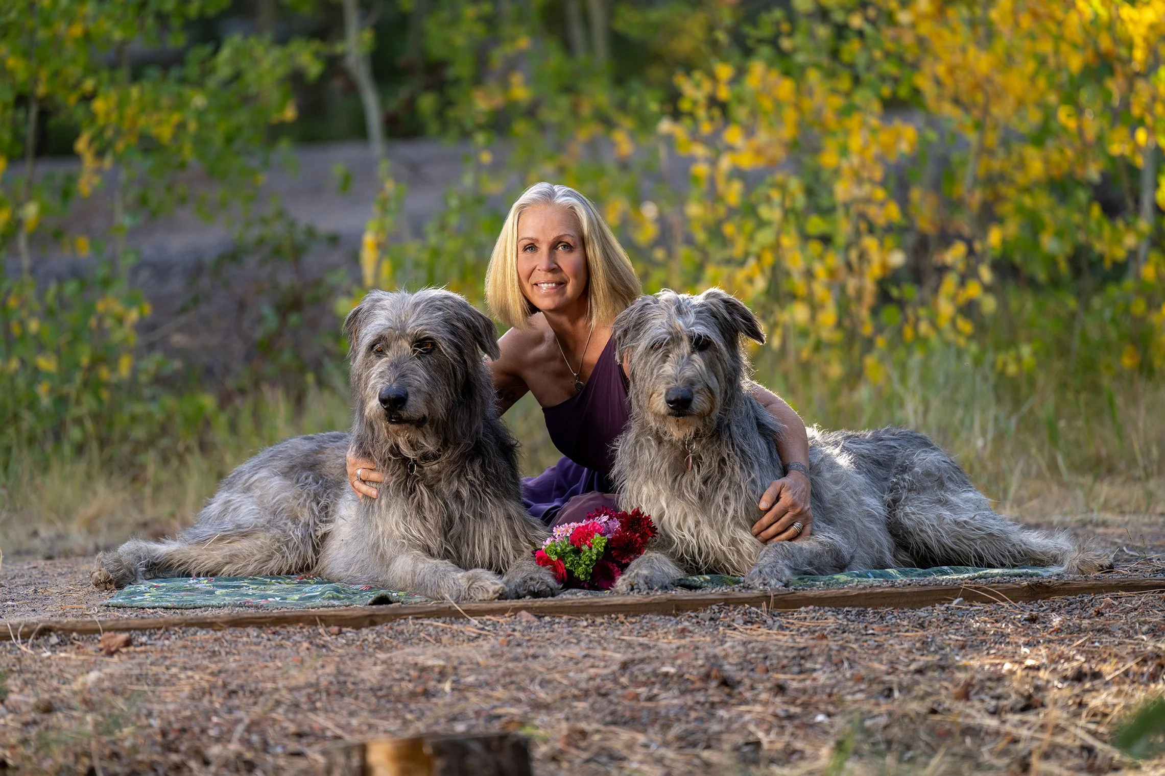 Woods, Wolfhounds and Wonder: My Family Photo Session — Award Winning ...