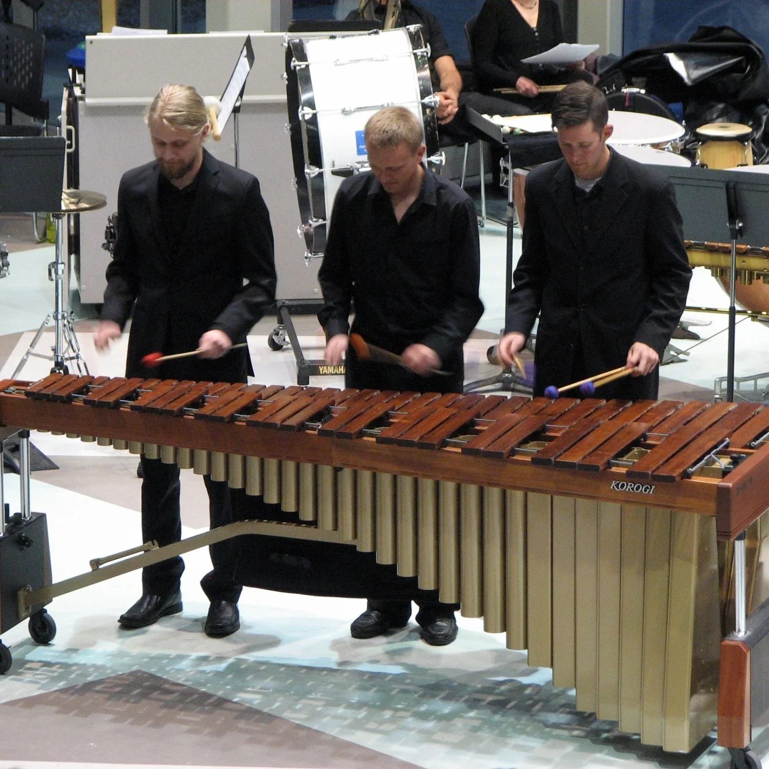 Feature: The Stephen Stone Marimba Band — Kaleido Festival
