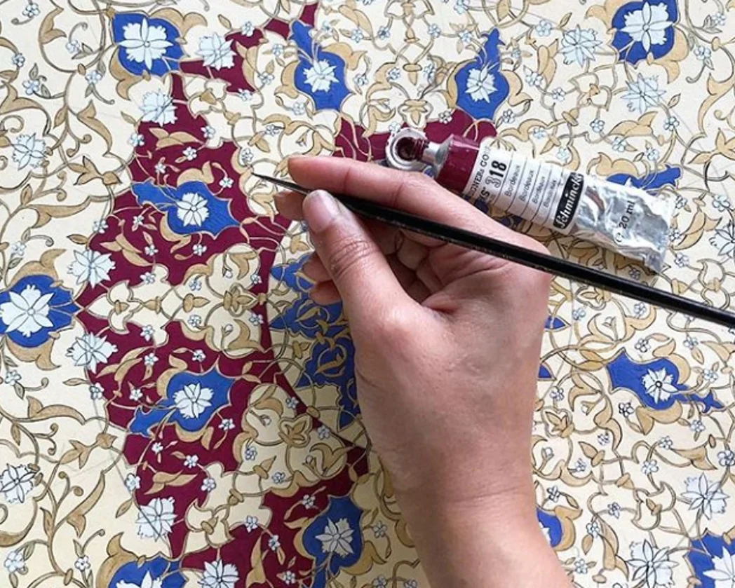 Art of Islamic Illumination فنون إسلامية