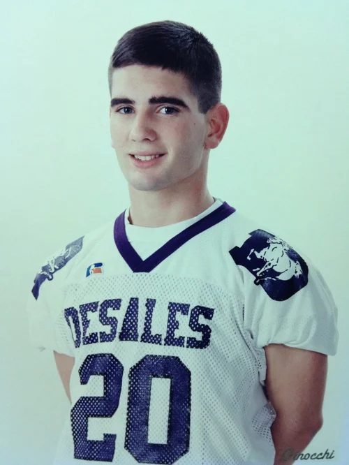 Aaron O'Reilly (1998) — Pouring Purple