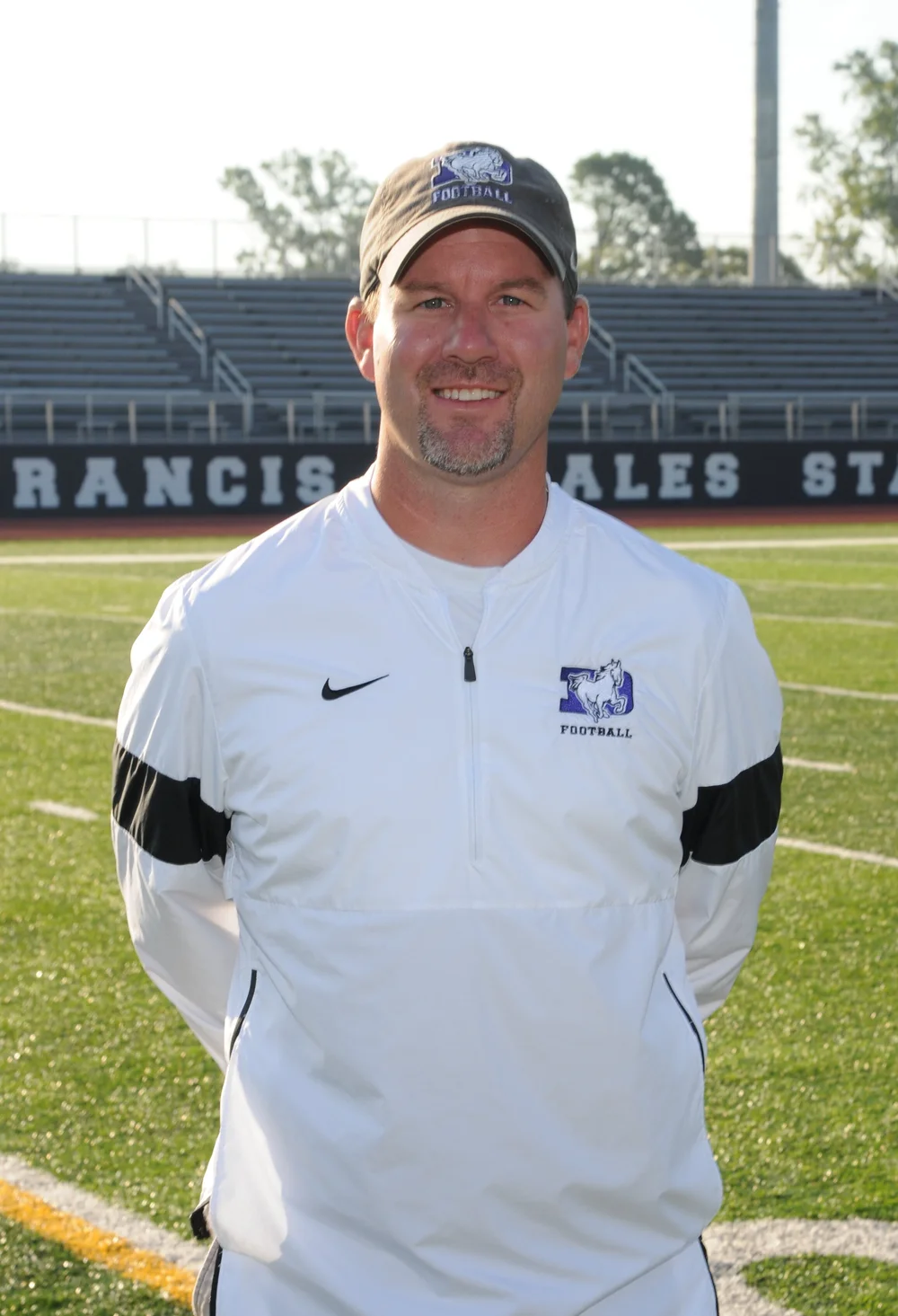 Ryan Wiggins '97 — Pouring Purple