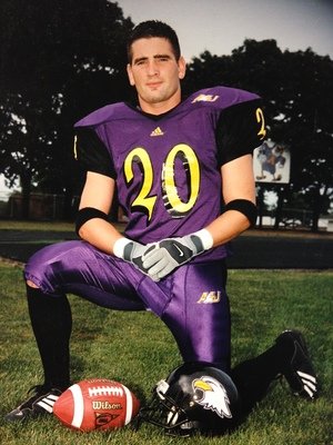 Week 1 - Aaron O'Reilly — Pouring Purple