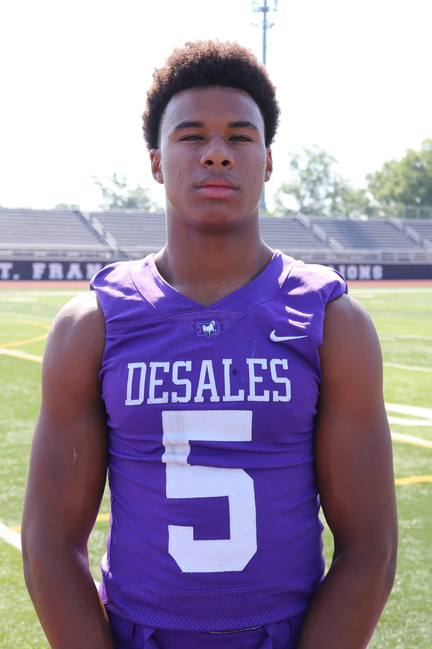 #5 Jordan Karhoff — Pouring Purple