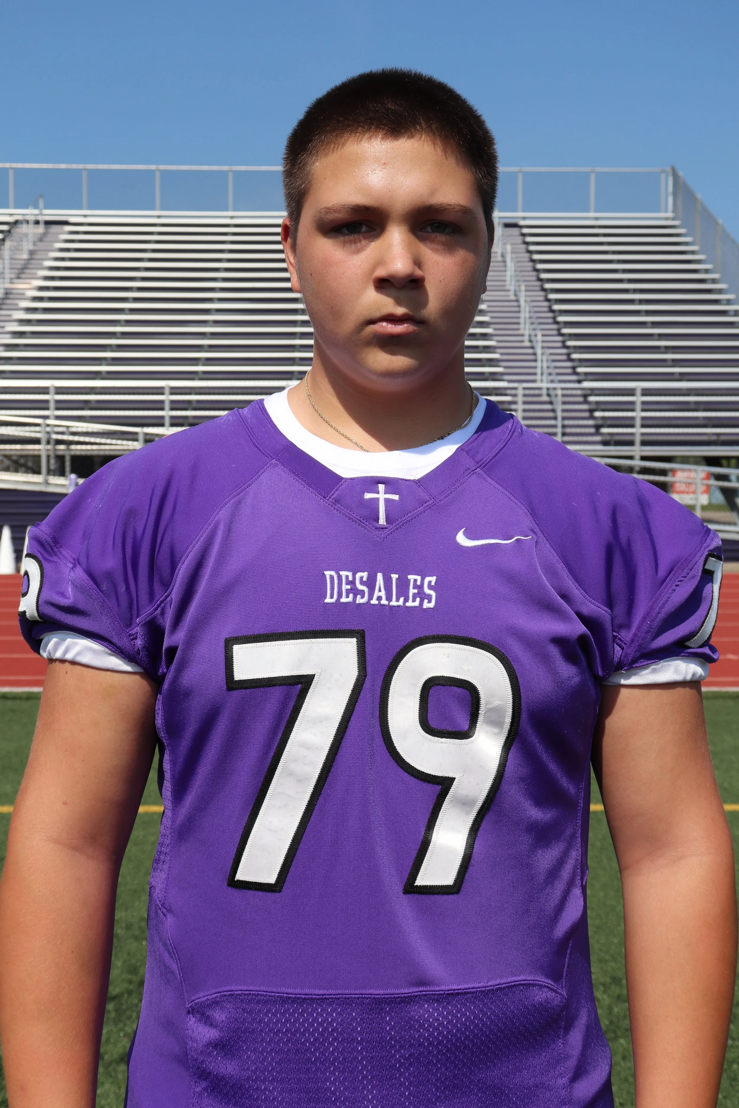 #79 Cameron Howard — Pouring Purple