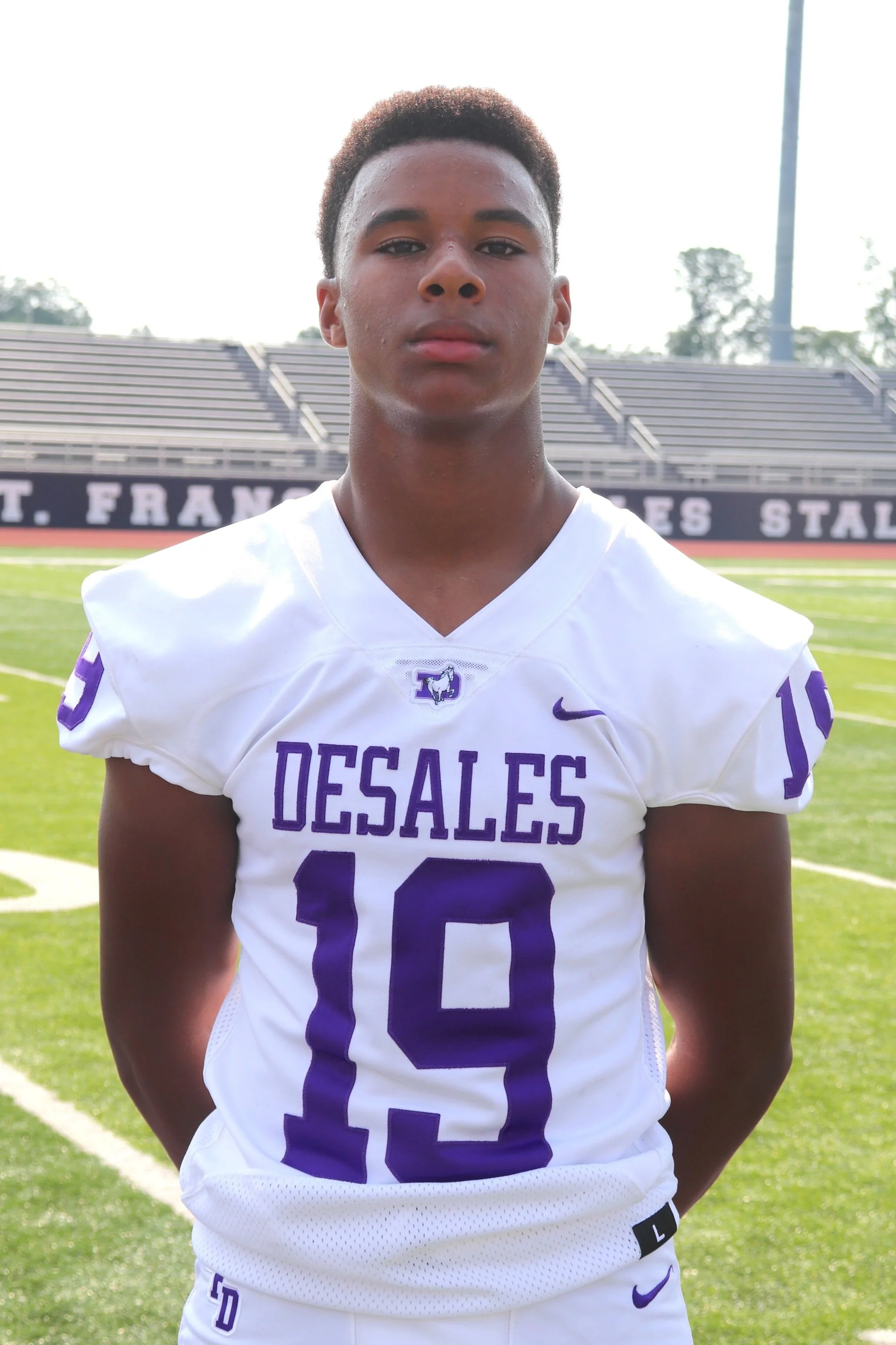 #19 Jordan Karhoff — Pouring Purple