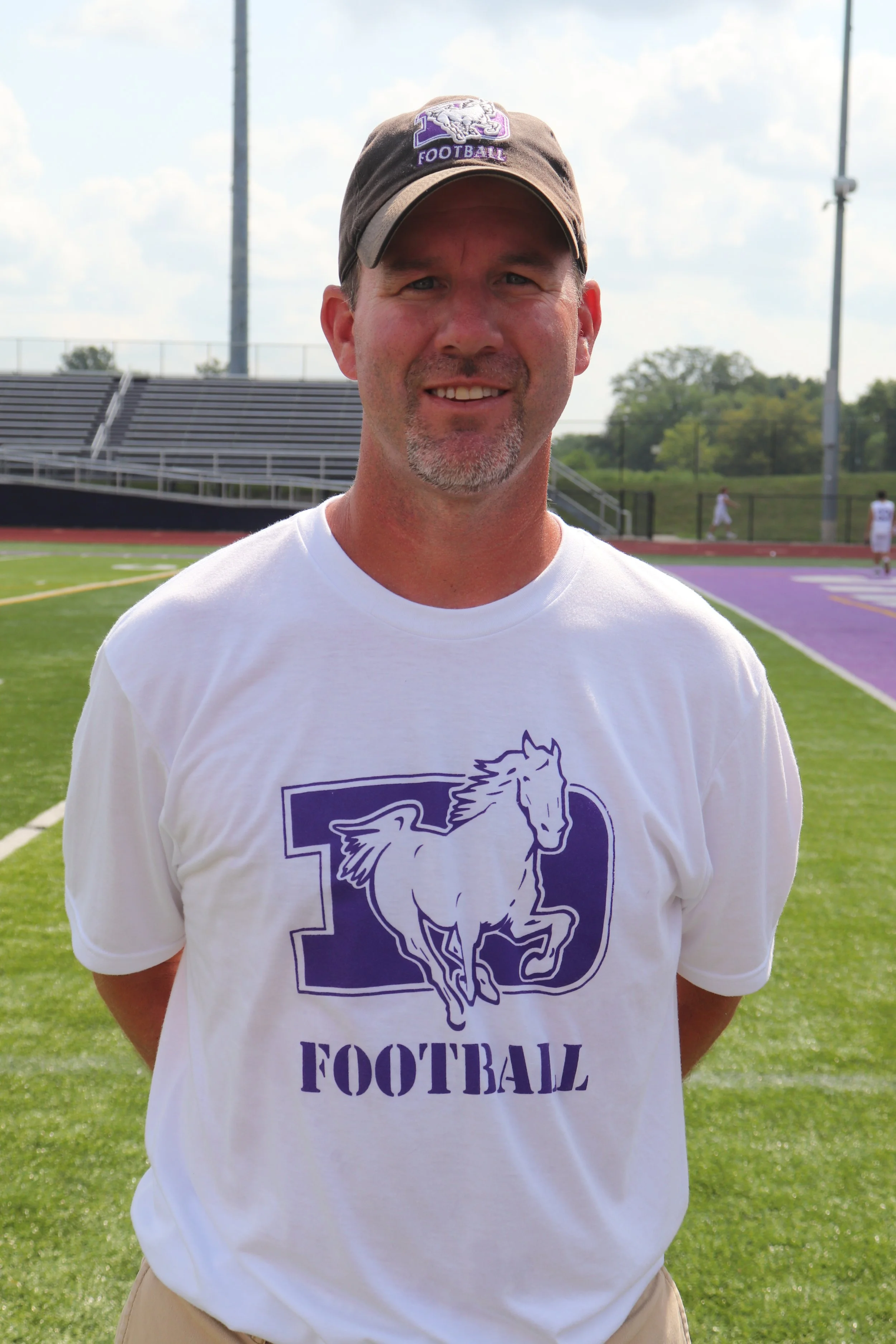 Ryan Wiggins '97 — Pouring Purple