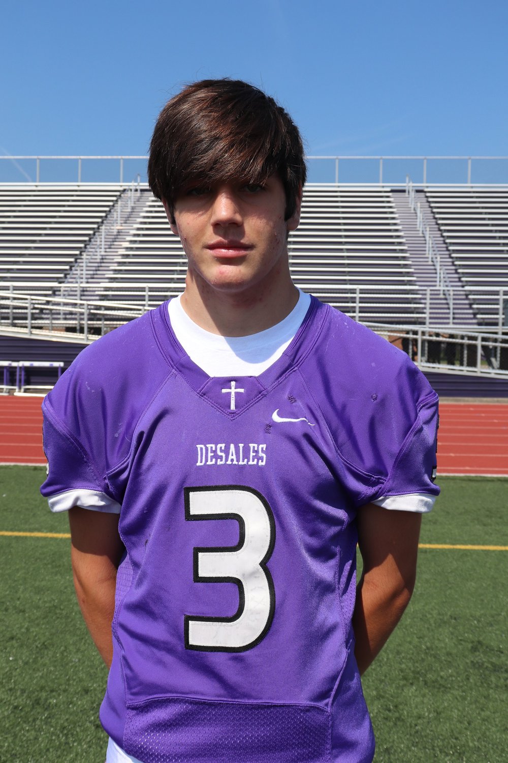 #3 Kaleb Kitzmiller — Pouring Purple