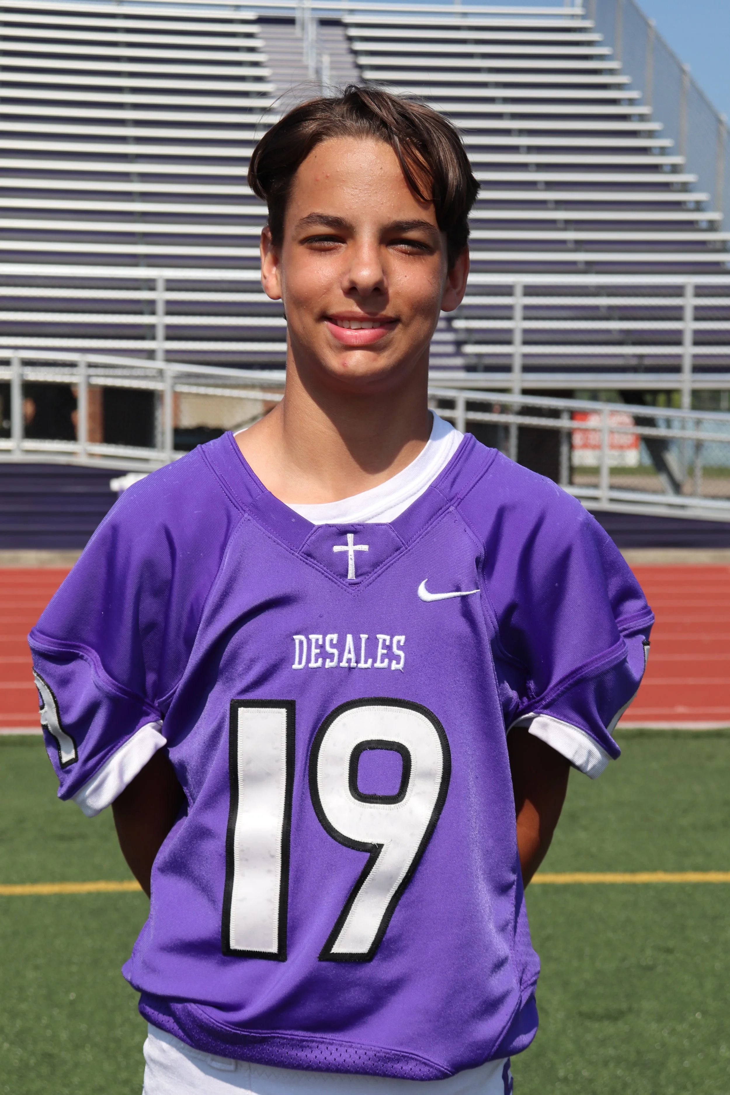 #19 Landon Johnston — Pouring Purple