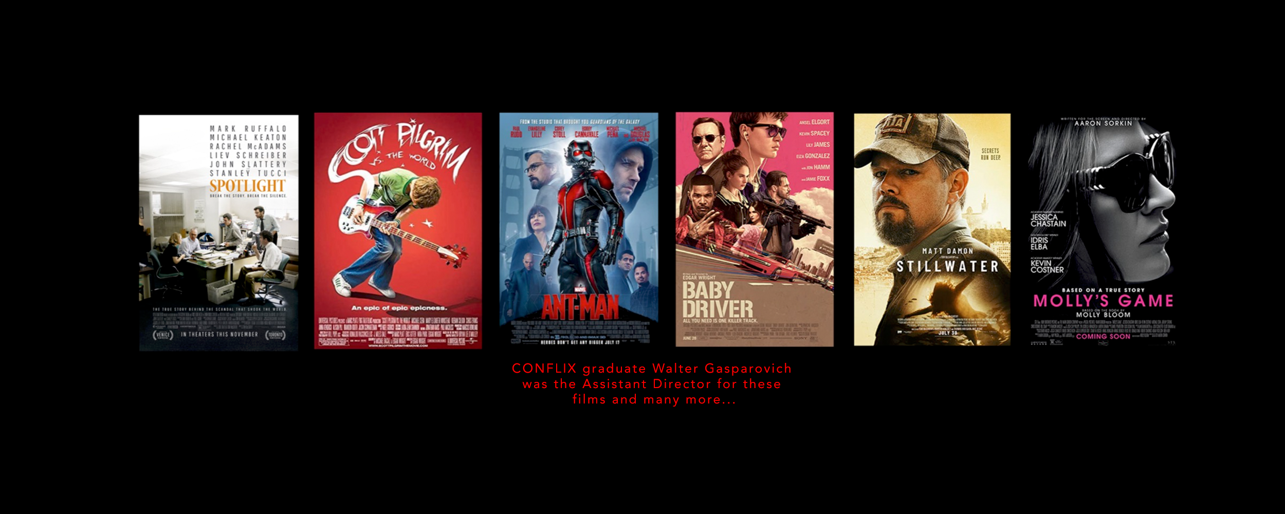 CONFLIX Film School - CONFLIX